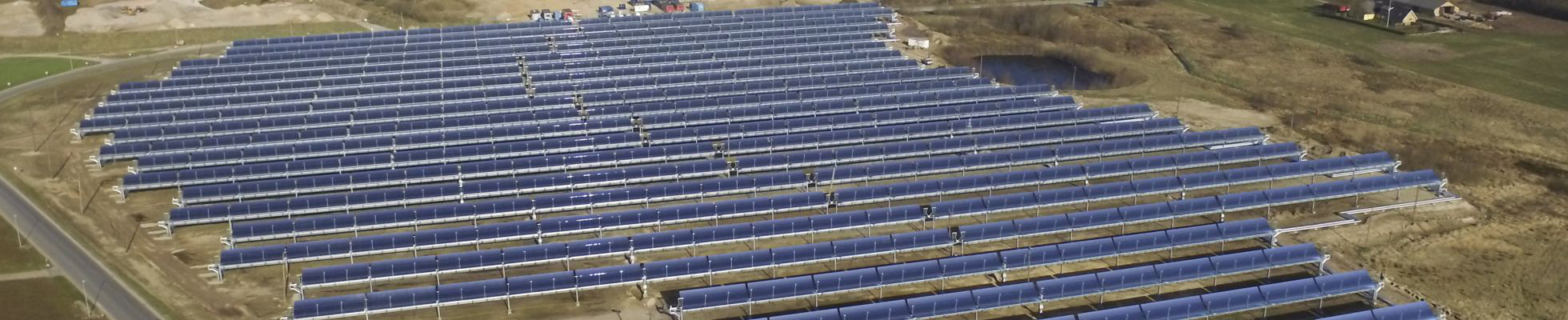 CSP parabolic troughs